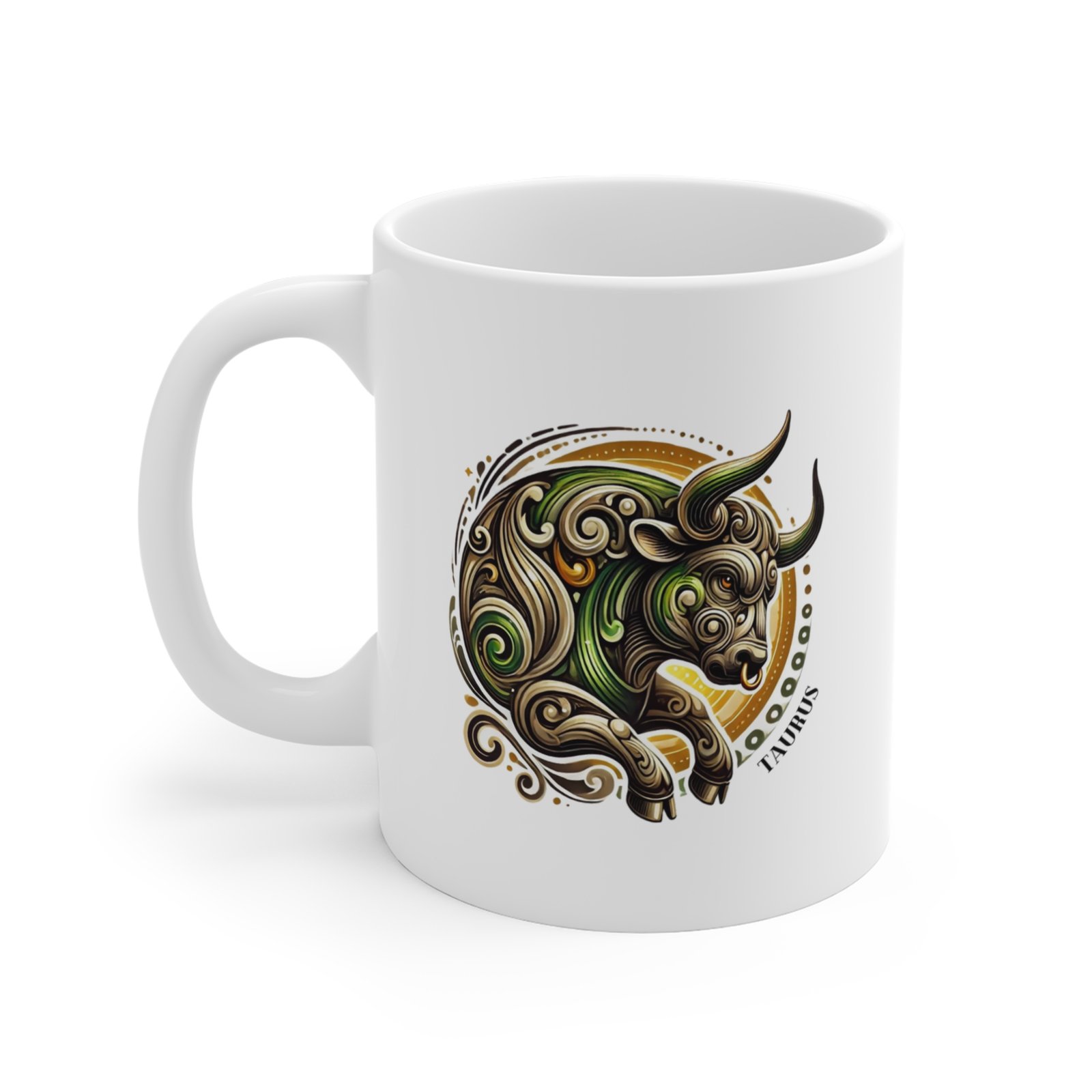 Taurus Mug - Zodiac Coffee Cup - Astrological Gift for Taurus Lovers ...